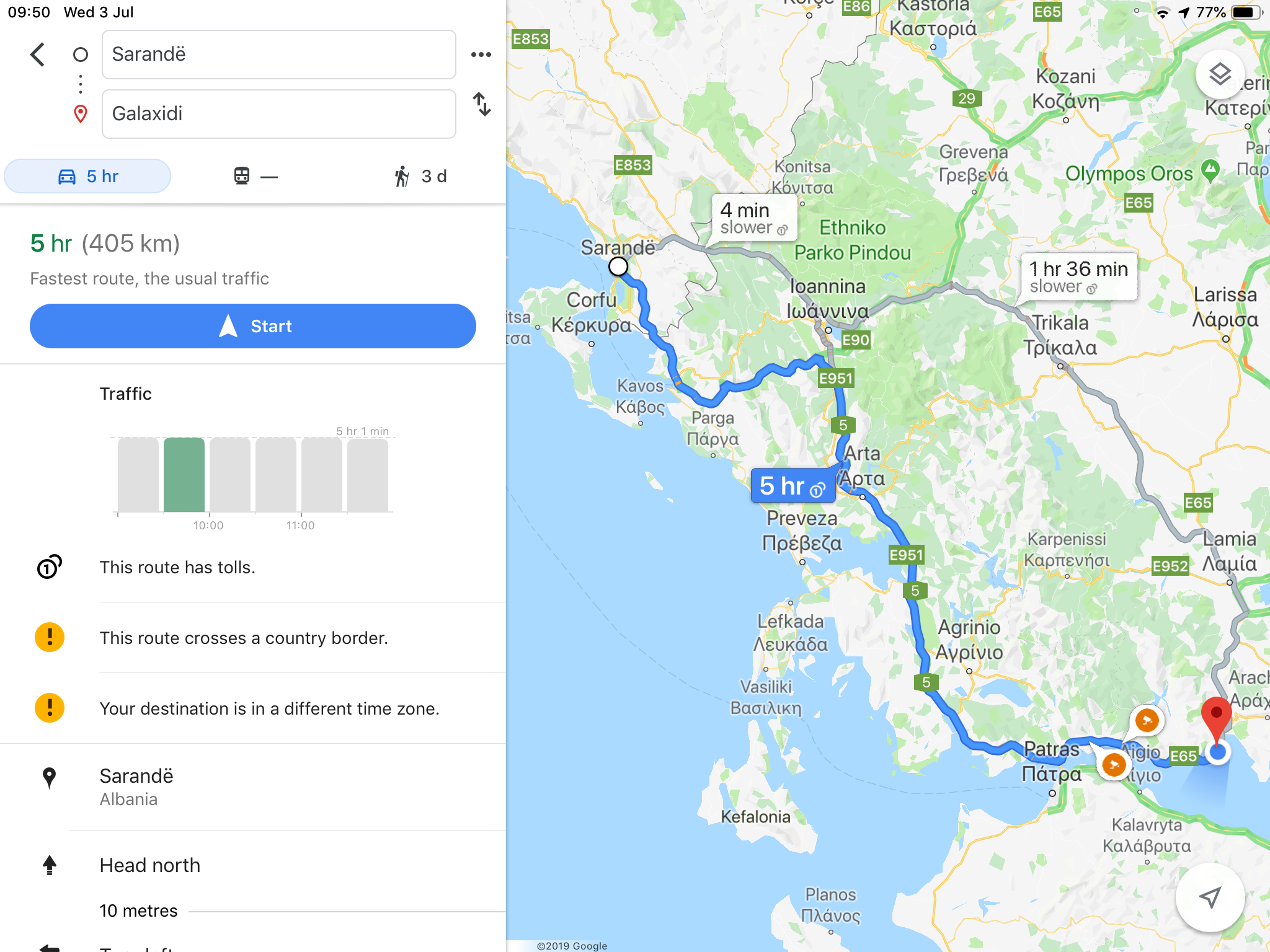 Goodbye Albania, Kalimera Hellas! – Welcome to my Travel story